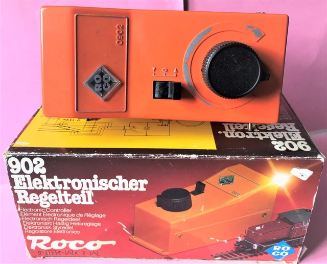 ROCO N° 0902 Elément Electronique de réglage pupitre - 220V EUR 20,90 ...