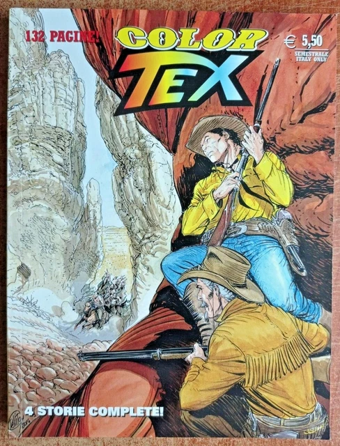 SERGIO BONELLI EDITORE- Color Tex N.6-New-Edicola/Perfect-Rif.8398 EUR ...