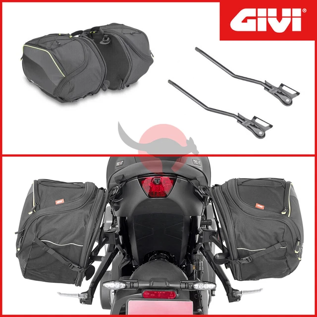 BORSE MORBIDE LATERALI + Telai [Givi] Triumph Trident 660 (2021) - Ea127+Tr6419 EUR 232,00 ...