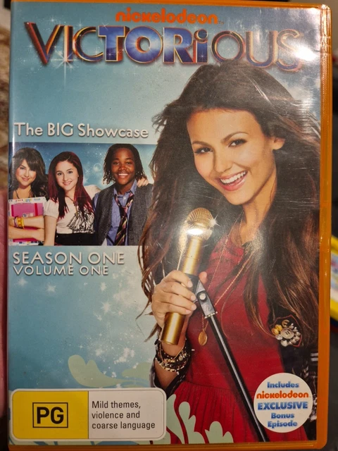 NICKELODEON VICTORIOUS SEASON One Volume 1 Rare Dvd Victoria Justice Tv ...