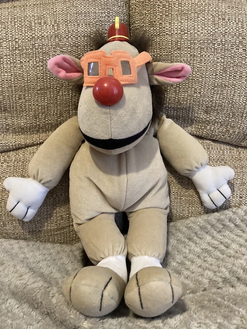 THE BANANA SPLITS Drooper Lion Soft Plush 18 inches. Large Made By ...