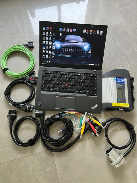 MERCEDES STAR DIAGNOSE System 12/2023 Xentry Wis EPC für Diagnosegerät ...