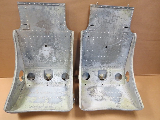 VINTAGE ORIGINAL WWII P-51 Mustang Fighter Aircraft Seats for Hot Rat ...