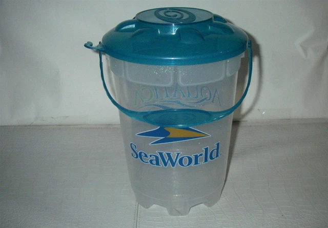 WHIRLEY DRINKWORKS SEAWORLD Aquatica Bucket Bucket $9.99 - PicClick