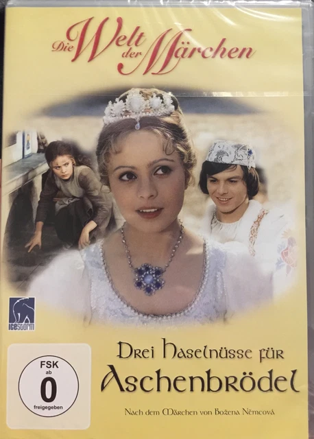 DREI HASELNÜSSE FÜR Aschenbrödel - Welt der Märchen DEFA - DVD EUR 7,00 - PicClick DE