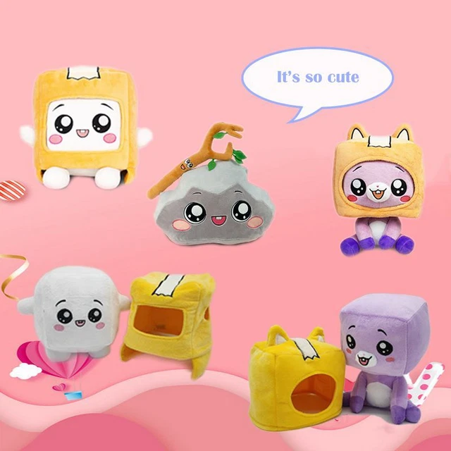 PLUSH BOXY TOYS Y ROY Soft Stuffed Kid Game Plushie Figure Dolls £10.93 ...