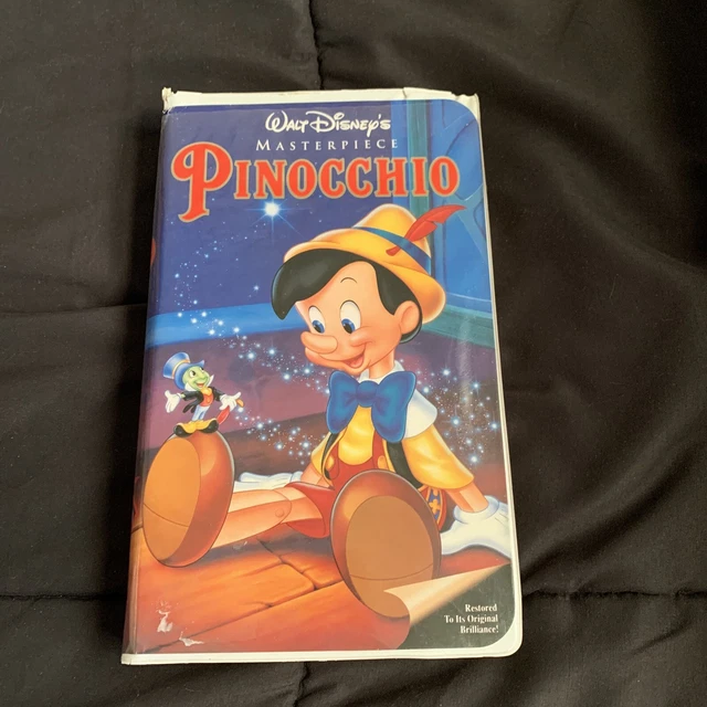 WALT DISNEY PINOCCHIO (VHS) EUR 5,32 - PicClick DE