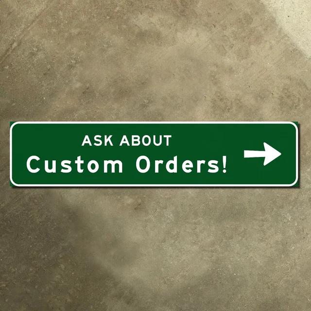 NEW JERSEY HIGHWAY marker road sign exit 14B Jersey City turnpike 1961 ...