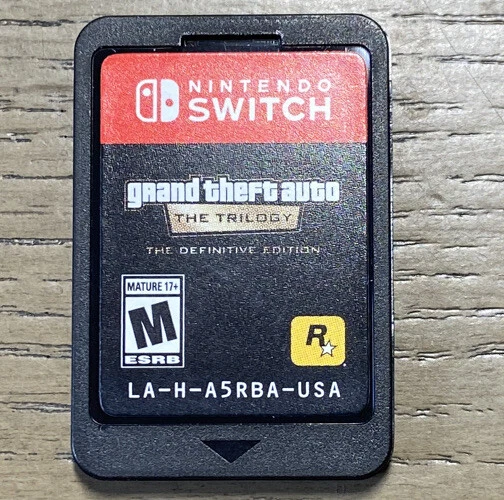 GRAND THEFT AUTO: The Trilogy - The Definitive Edition - Nintendo ...