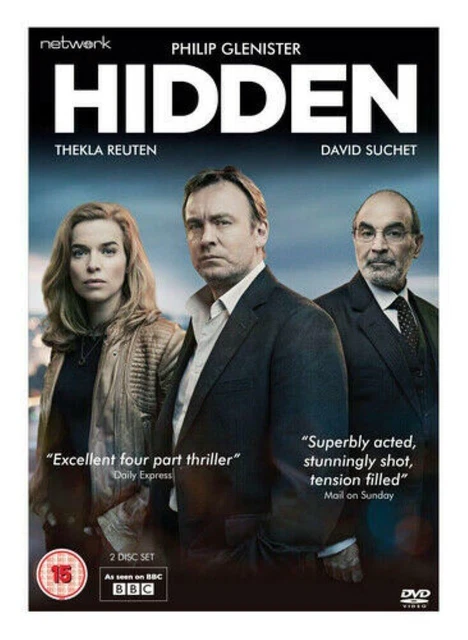HIDDEN DVD DRAMA (2016) Phil Glenister New Quality Guaranteed Amazing Value EUR 13,69 - PicClick IT