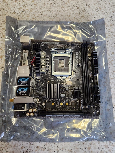 CARTE MERE ASROCK Z370M-Itx/Ac Intel Boitier Mini-Itx (Cpu Lga1151) En ... CARTE MERE ASROCK Z370M-Itx/Ac Intel Boitier Mini-Itx (Cpu Lga1151) En ...