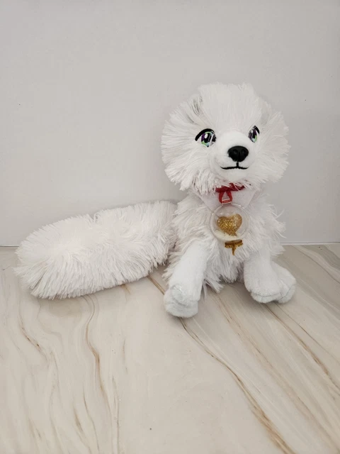 ELF PETS ARTIC Fox Plush Traditional White Fox 7 Inch £7.99 - PicClick UK