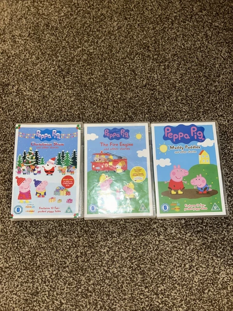 PEPPA PIG DVD Bundle £3.50 - PicClick UK