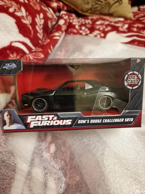 FAST & FURIOUS Dom's Dodge Challenger SRT8 1-32 Diecast model JADA ...