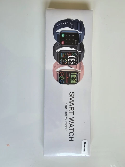 NERUNSA P66D UNISEX Smartwatch, 1.85 Inch Touchscreen Smart Watch ...