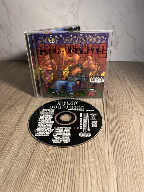 SNOOP DOGG - Death Row's Greatest Hits Parental Advisory CD Album ...
