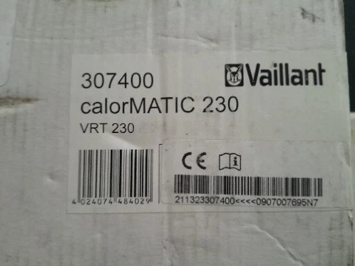 VAILLANT COLORMATIC 230 VRT 230 - 307400 EUR 220,00 - PicClick DE