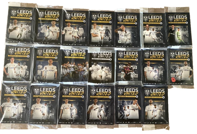 LEEDS UNITED FULL Set 2020/21 All League Games & Carabao In Original ...