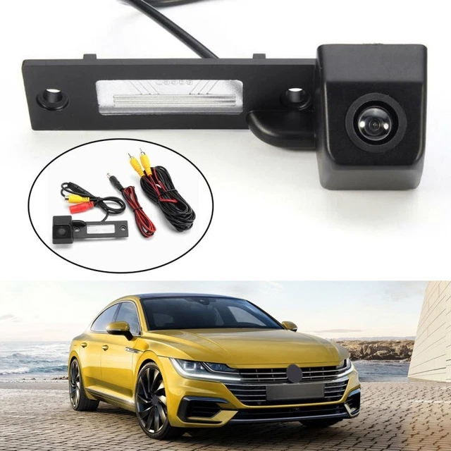TELECAMERA RETROMARCIA AUTO bilanciamento bianco auto per Skoda ad alta ...