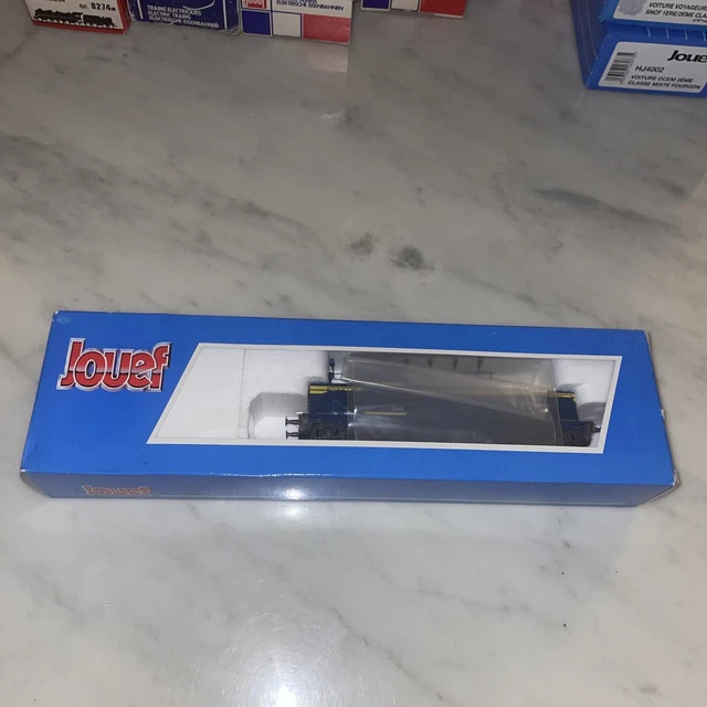JOUEF TRAINS ELECTRIQUE HO Boîte Réf: 855100 Locomotive 040 DG-62 Neuf ...