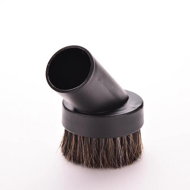 HORSE HAIR ROUND Dusting Brush Dust Tool Attachment fr Vacuum Cleaner ...
