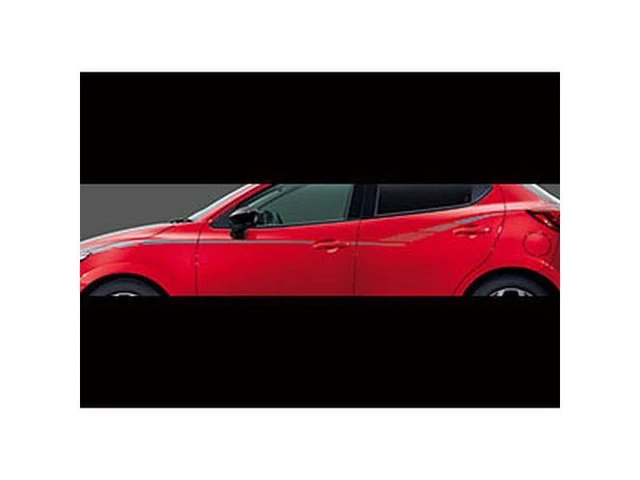 [NEW] JDM MAZDA Demio DJ Upper Side Decal Genuine OEM Mazda 2 $451.97 ...