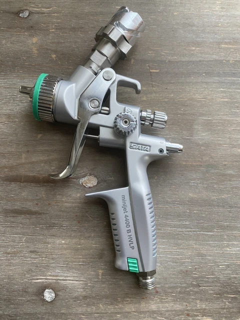 SATA MINI JET 4400B HVLP 1.2mm Mini Spray Gun $325.00 - PicClick