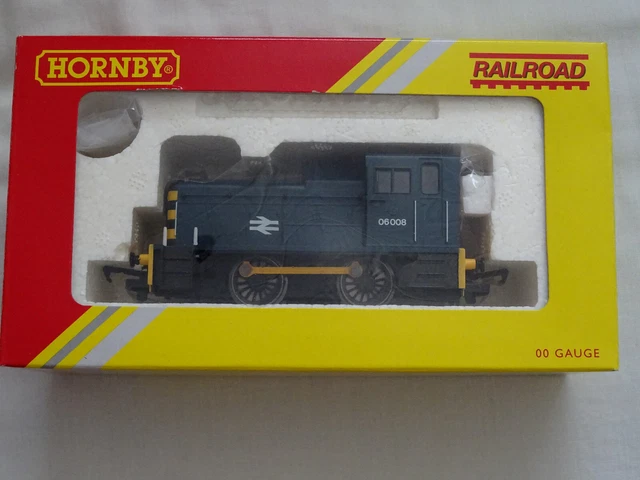 HORNBY R3065 BR Class 06 Diesel 06008 Locomotive £25.00 - PicClick UK