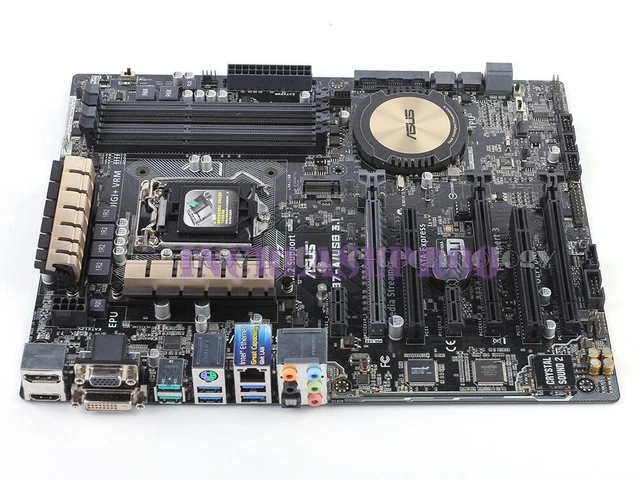 ASUS Z97-A/USB 3.1 Motherboard Socket LGA 1150 Intel Z97 DDR3 DIMM USB ...