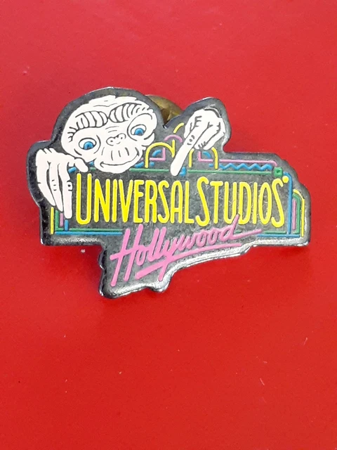 VINTAGE UNIVERSAL STUDIOS Hollywood 1982 E.T. Pin $32.00 - PicClick AU