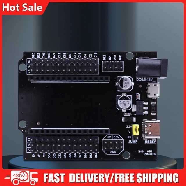 Esp32 Expansion Board Dual Core Cpu Esp32 30p Power Board Low Power Consumption Eur 6 17