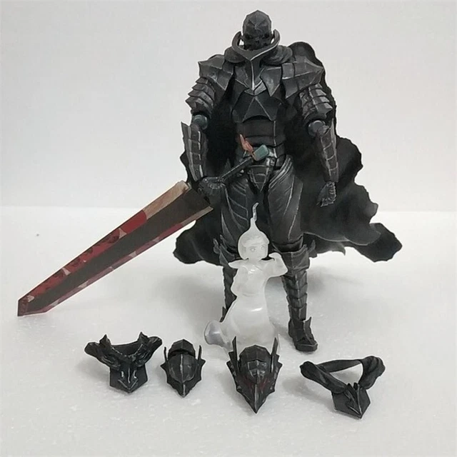 ANIME FIGMA 410 Berserk Guts Berserker Armor Ver. Action Figure Toy New ...