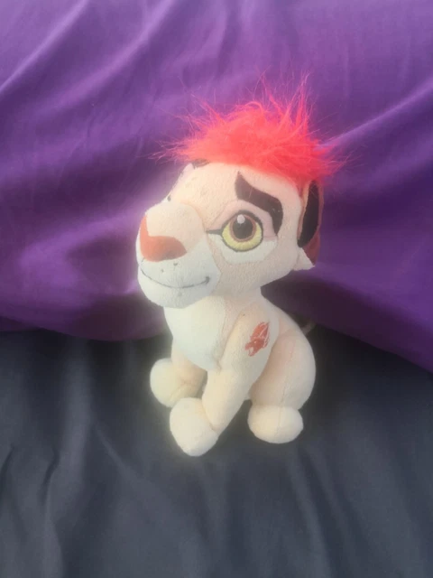 DISNEY CHANNEL THE Lion Guard Kion Plush Character Stuffed Animal Soft ...