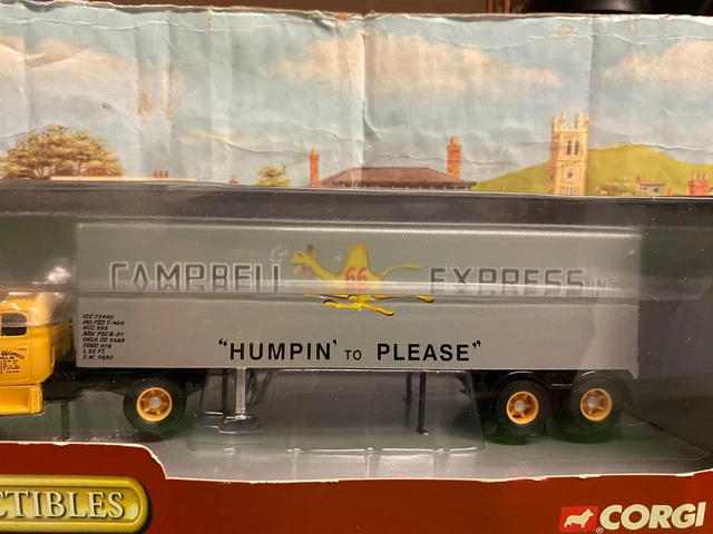 CORGI MACK B series Campbell 66 Express die cast model truck 1:50 scale ...