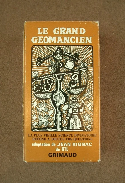 LE GRAND GEOMANCIEN TAROT 100 cartes avec livret explicatif - GRIMAUD ...