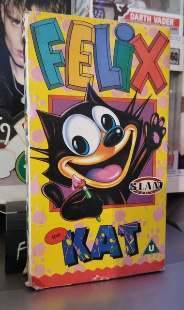 FELIX THE KAT-VHS Felix The Cat Slam Video 1990s £11.12 - PicClick UK