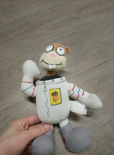 SPONGEBOB SQUAREPANTS SANDY Cheeks Plush £13.00 - PicClick UK