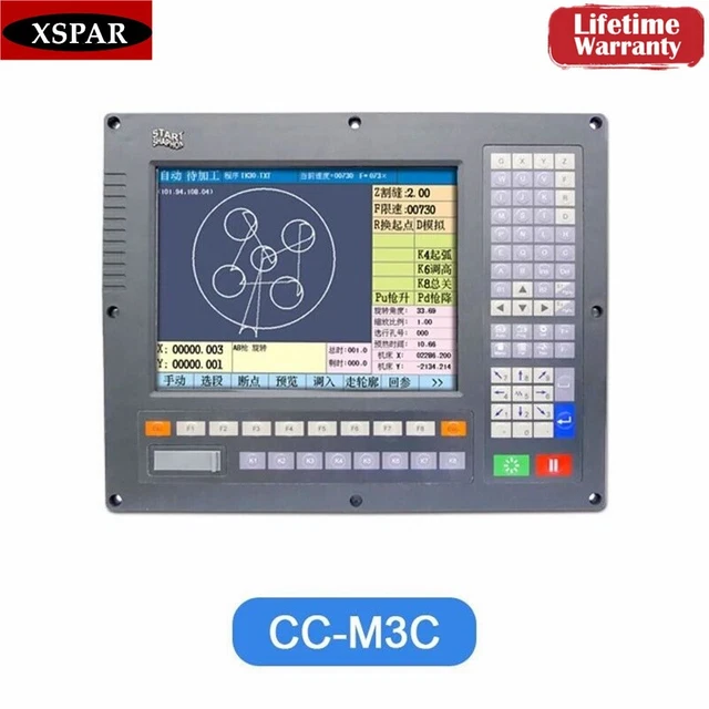 START SHAPHON CC-M3C 2 Axis Plasma Controller CNC Controller for Gantry ...