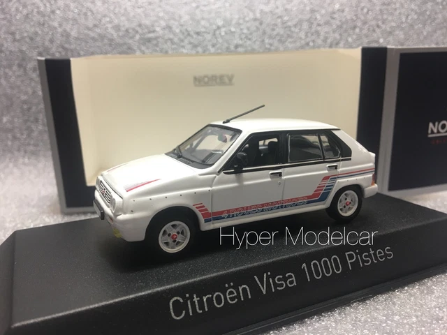 NOREV 1/43 CITROEN Visa 1000 Pistes De 1983 Art.150941 EUR 32,95 ...