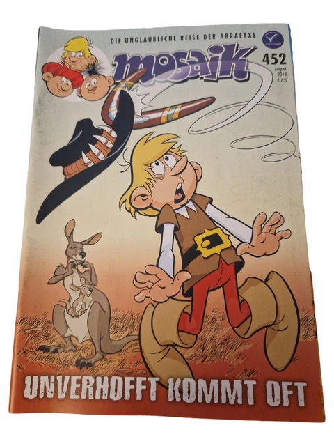 MOSAIK COMIC HEFT 452 Die Unglaubliche Reise Der Abrafaxe Deutsch EUR 3 ...