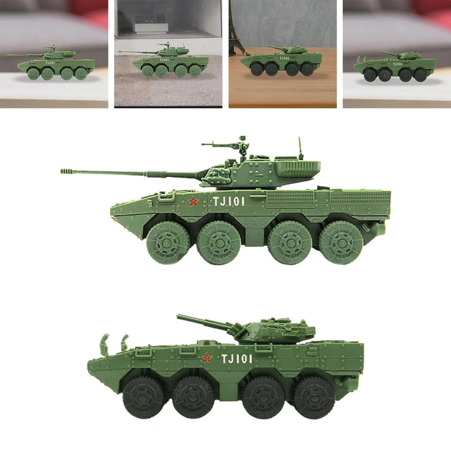 ARMORED TRUCK TRANSPORT DIY Assemble Miniature Reconnaissance Vehicles ...