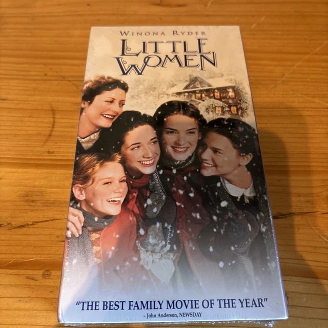 LITTLE WOMEN VHS Movie Susan Sarandon Winona Ryder Kirsten Dunst Sealed ...