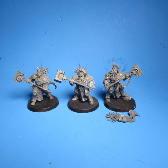 GW WARHAMMER AOS Stormcast Eternals Retributors x3 assemblé i30b EUR 21 ...