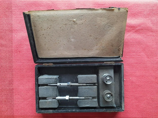 RARE VINTAGE BOXED Paillard Bolex Projector Parts Kit 16mm Adapters ...