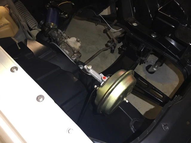 NEW VH40 DISC Brake Booster Brackets To Suit Hd Hr Holden With Fittings ...