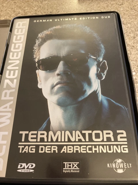 TERMINATOR 2: JUDGMENT Day [Ultimate Edition] (DVD, 1991). Édition ...