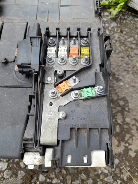 PEUGEOT 308CC BATTERY Fuse Voltage Module 9666527680 28257533 EUR 72,10 ...