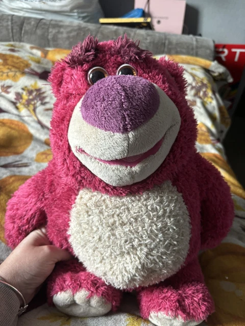 DISNEY TOY STORY Signature Collection Lotso Interactive Lots- O Huggin ...