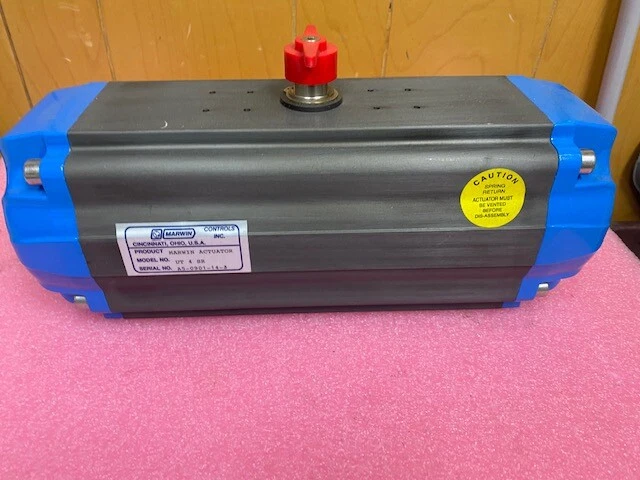 MARWIN UT-4-SR PNEUMATIC Actuator NPT Threaded Ball Valve £123.13 ...