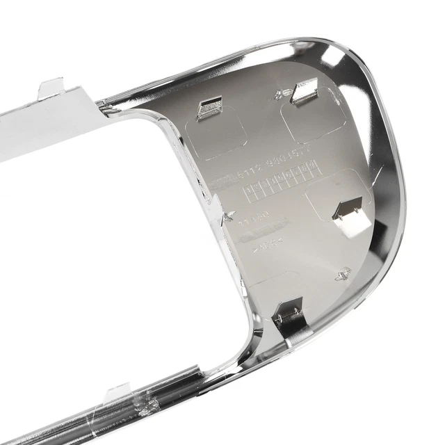 CHROME REAR BUMPER License Plate Surround Trim Molding 51129804577 For ...